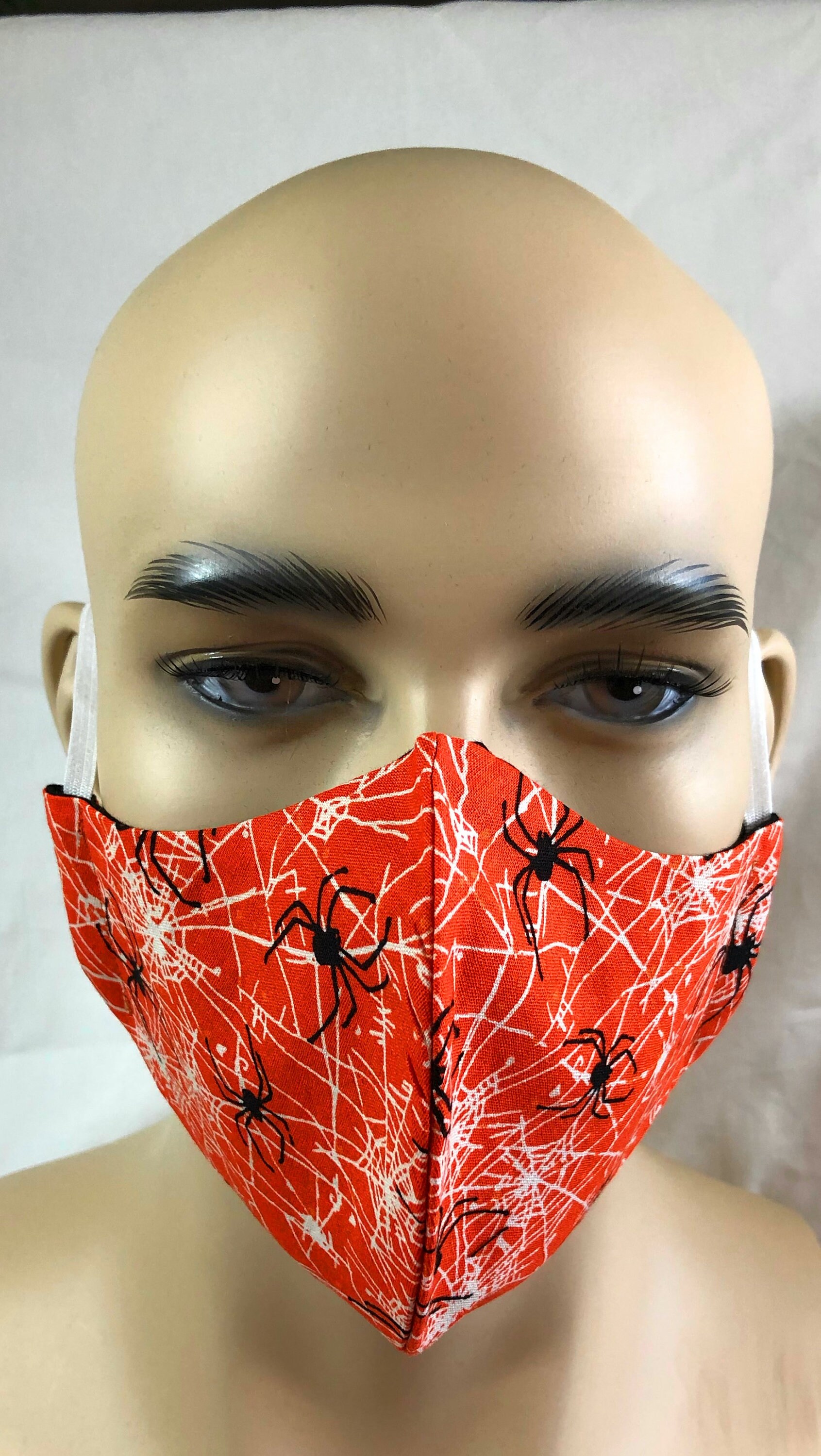 Halloween Mask 100% Cotton Adult Three-layer Face Mask Halloween Gift ...