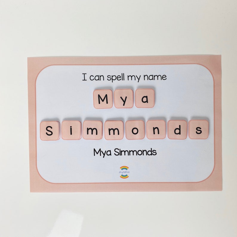 Learning Mat Pack Velcro 5 Learning Mats - Etsy