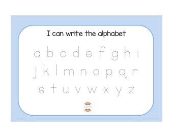 I Can Write the Alphabet (uppercase - No Guide Lines) | Follow the Dots ...