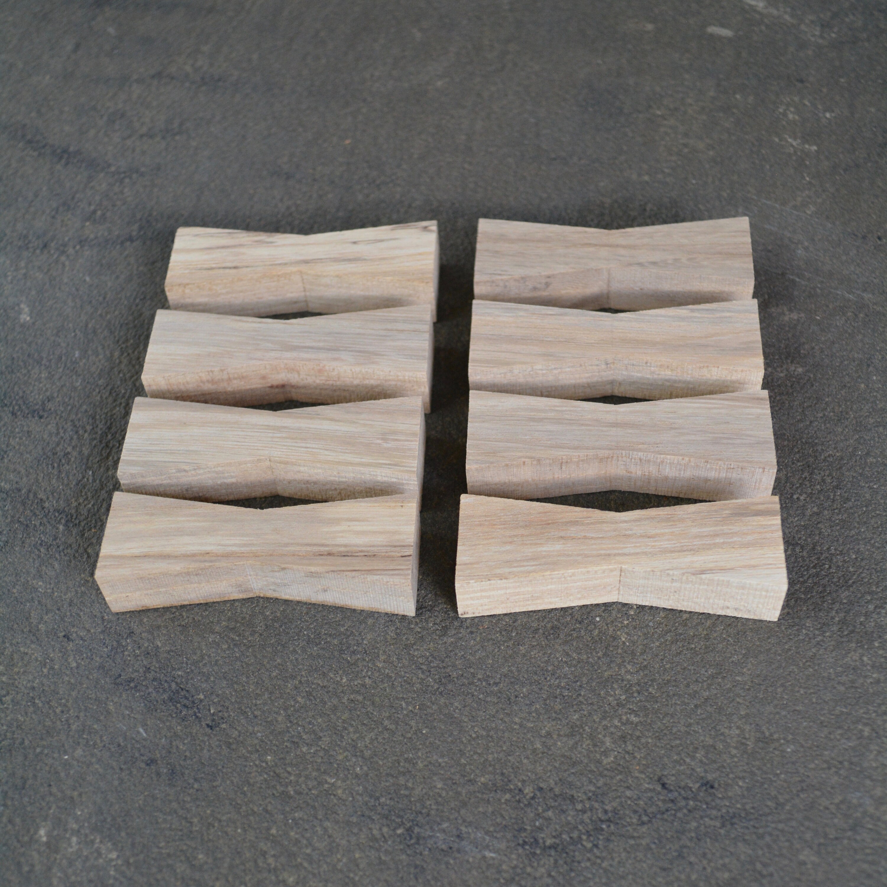 Spalted Hackberry Single Bow Tie Wood Inlay Small - Etsy UK