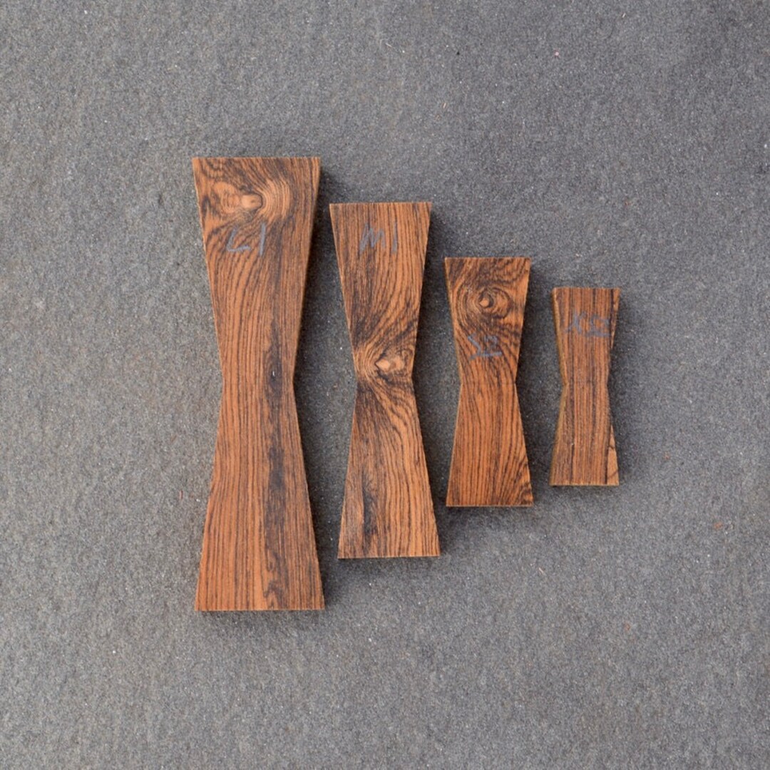 Bocote Wood, Numbered Bow Tie Stitcher Inlay - Etsy
