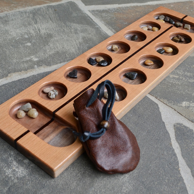 Mancala Board - Etsy