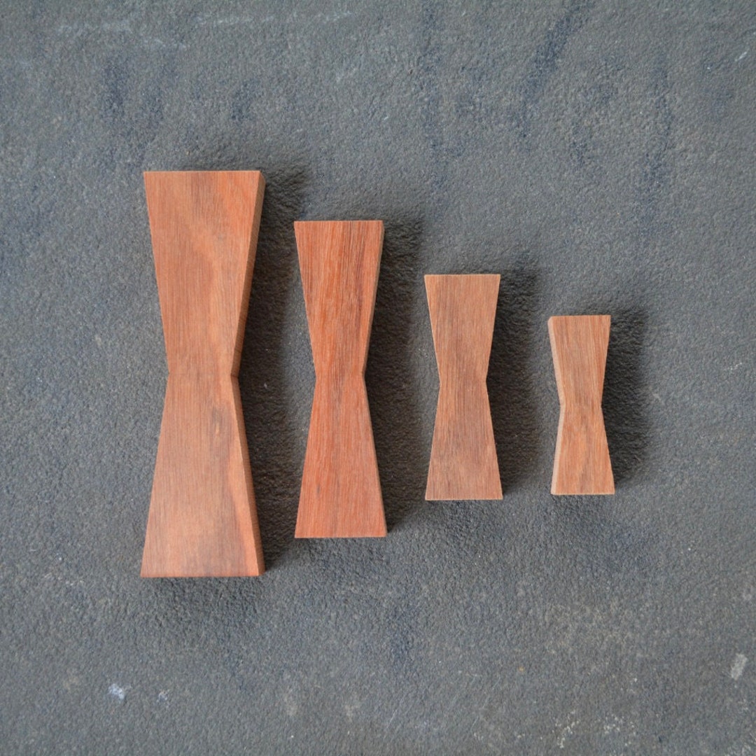 Chakte Viga Bowtie Wood Inlay - Etsy