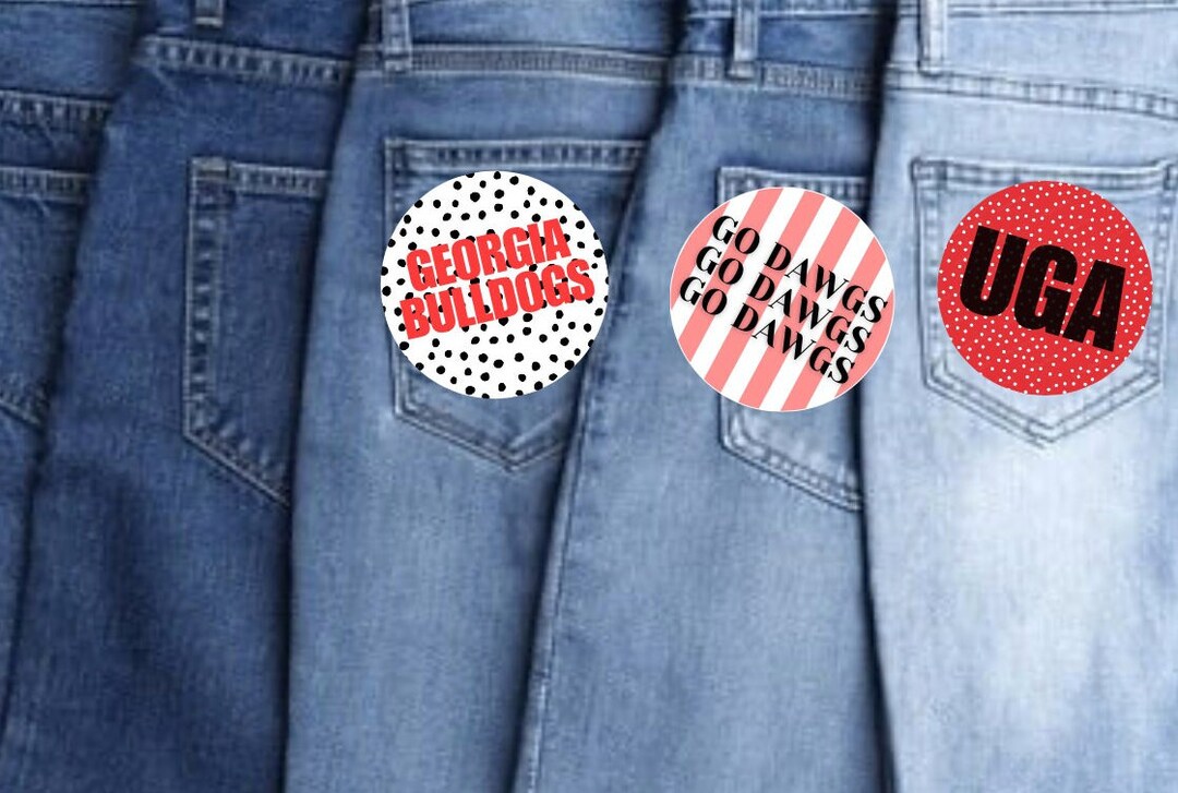 UGA SEC Gameday Buttons and Pins - Etsy