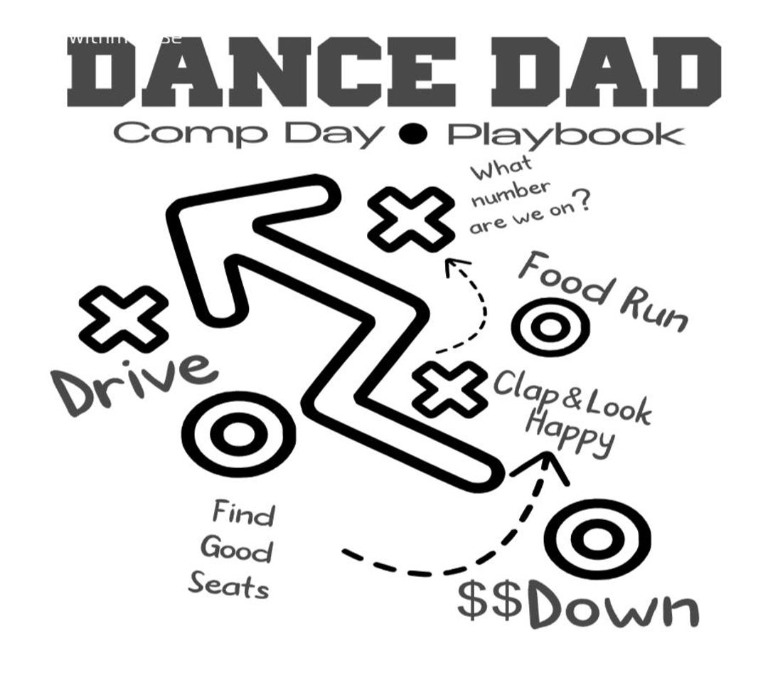 Dance Dad Playbook PNG - Etsy