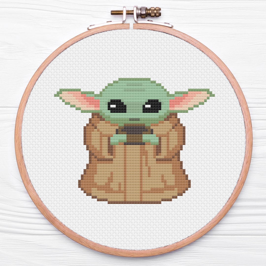 Baby Alien Cross Stitch Pattern PDF Download - Etsy