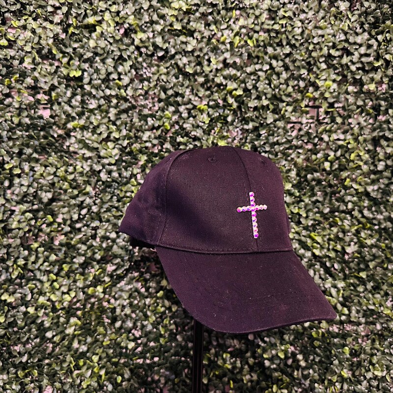 Bling Cross Hat - Etsy