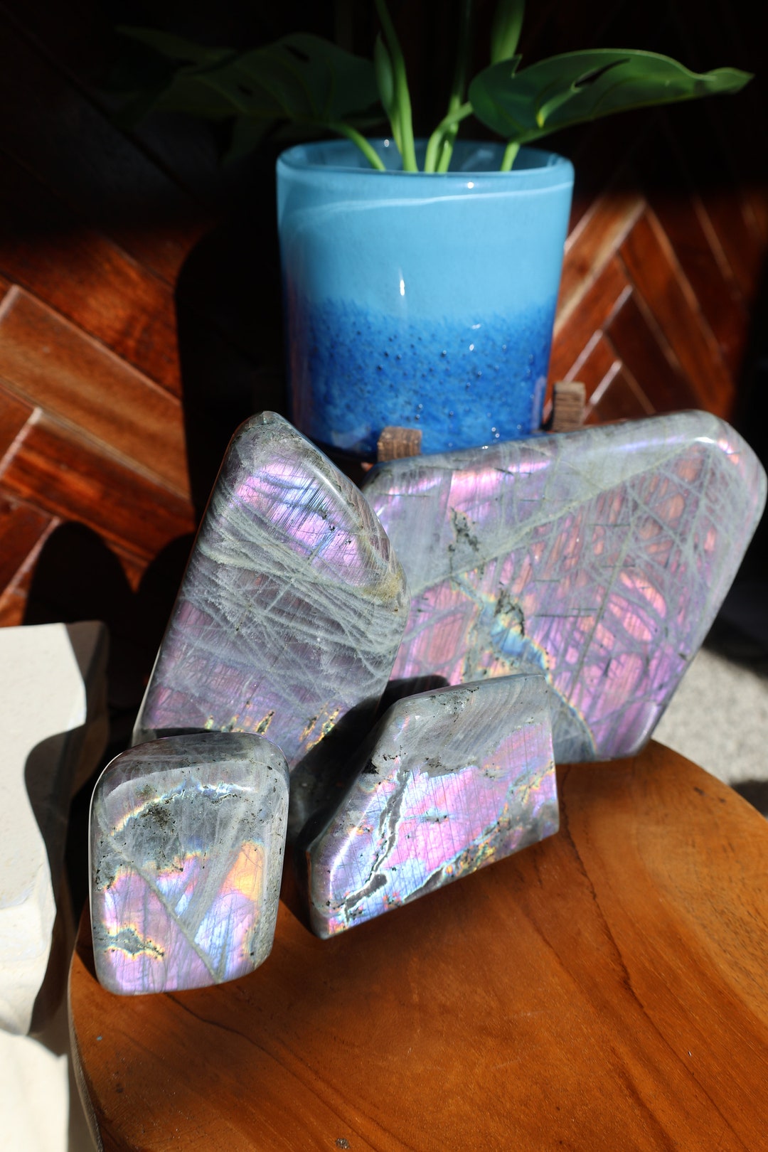 Purple Labradorite Freeform’s - Etsy