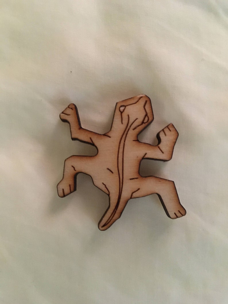 7 Piece Geckos Tessellation Wooden "jigsaw" Puzzle - Etsy