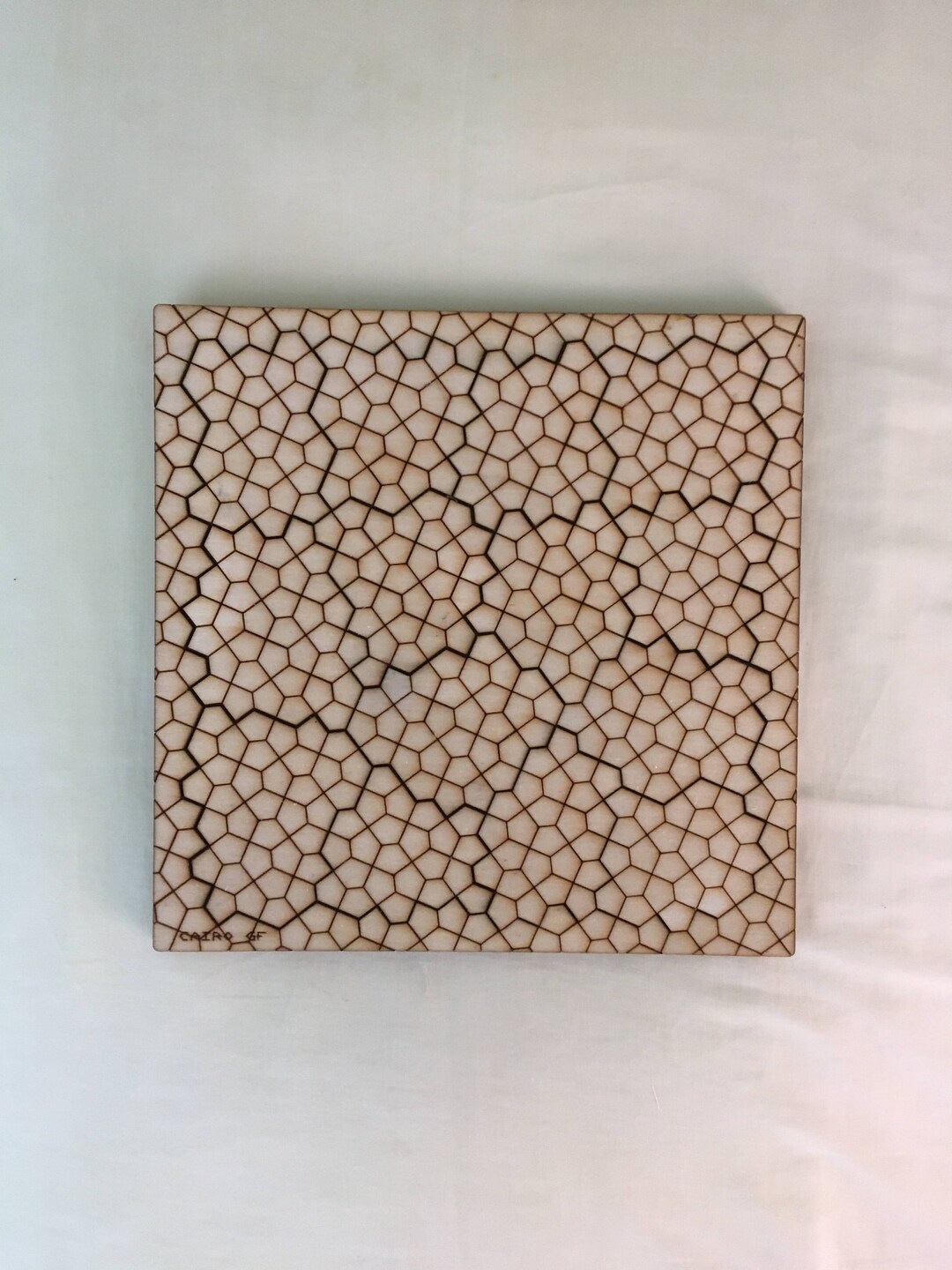 Cairo Pattern Tessellation Tray Puzzle - Etsy