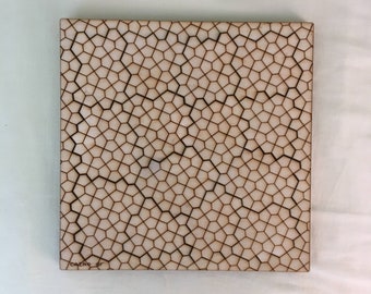 7 Piece Geckos Tessellation Wooden jigsaw Puzzle - Etsy