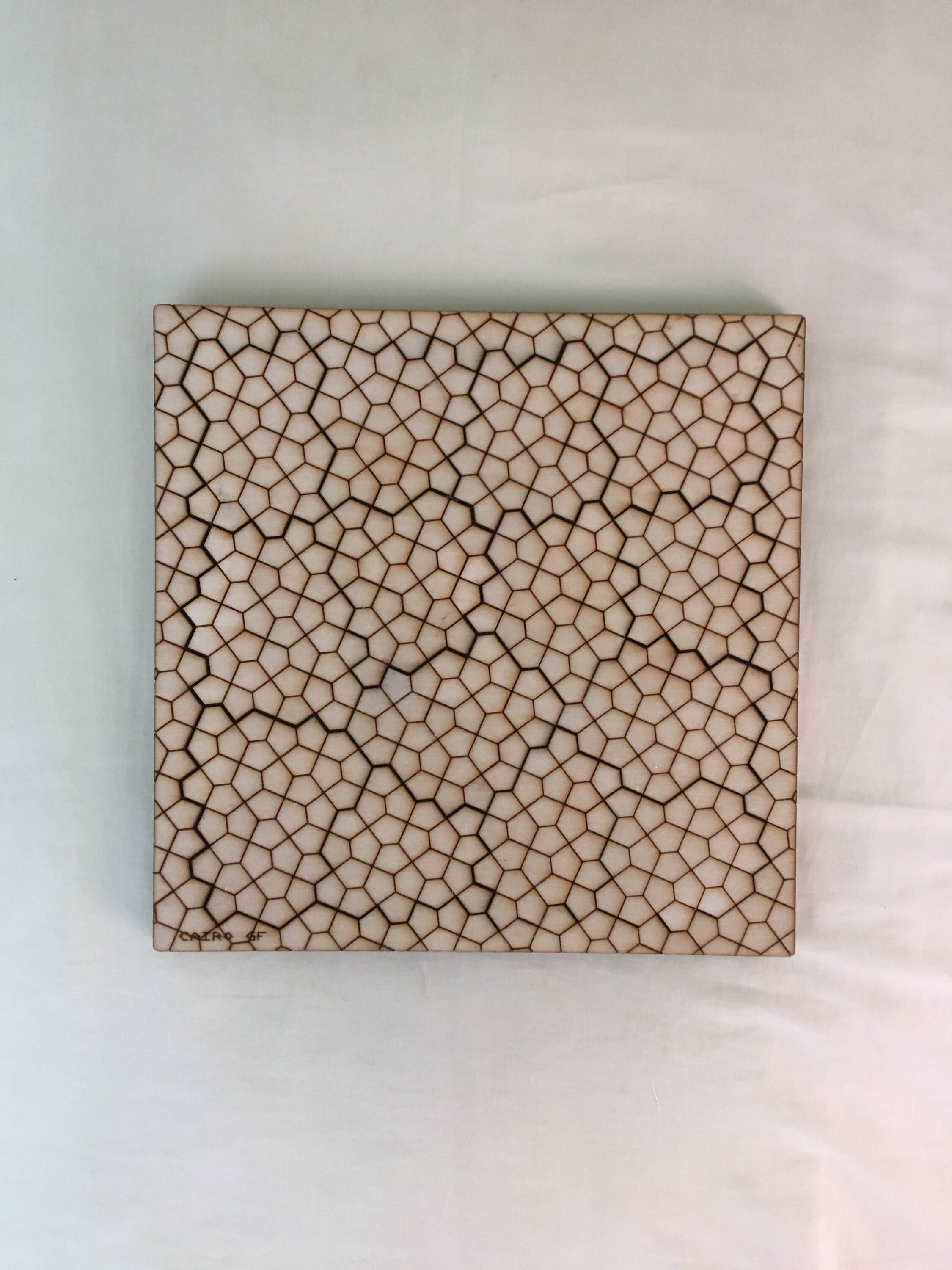 Cairo Pattern Tessellation Tray Puzzle - Etsy Canada