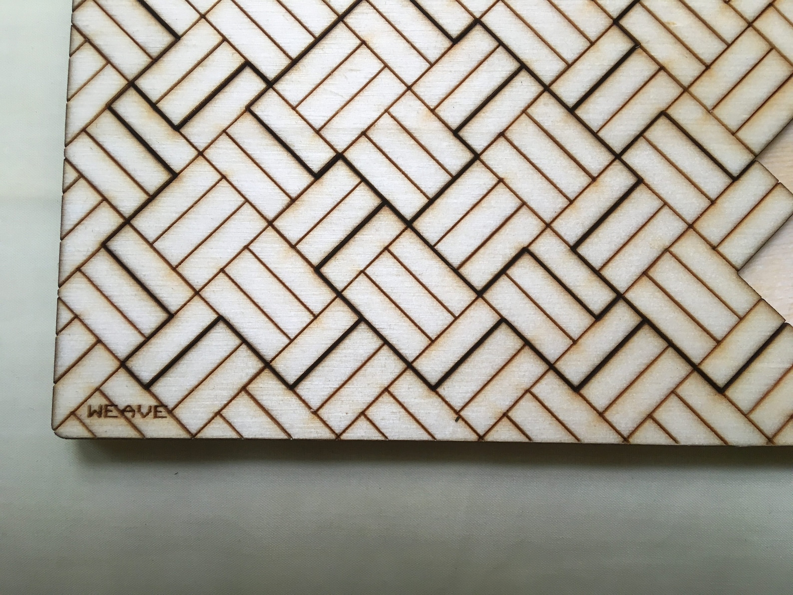 Weave Tessellation Wooden Tray Puzzle - Etsy