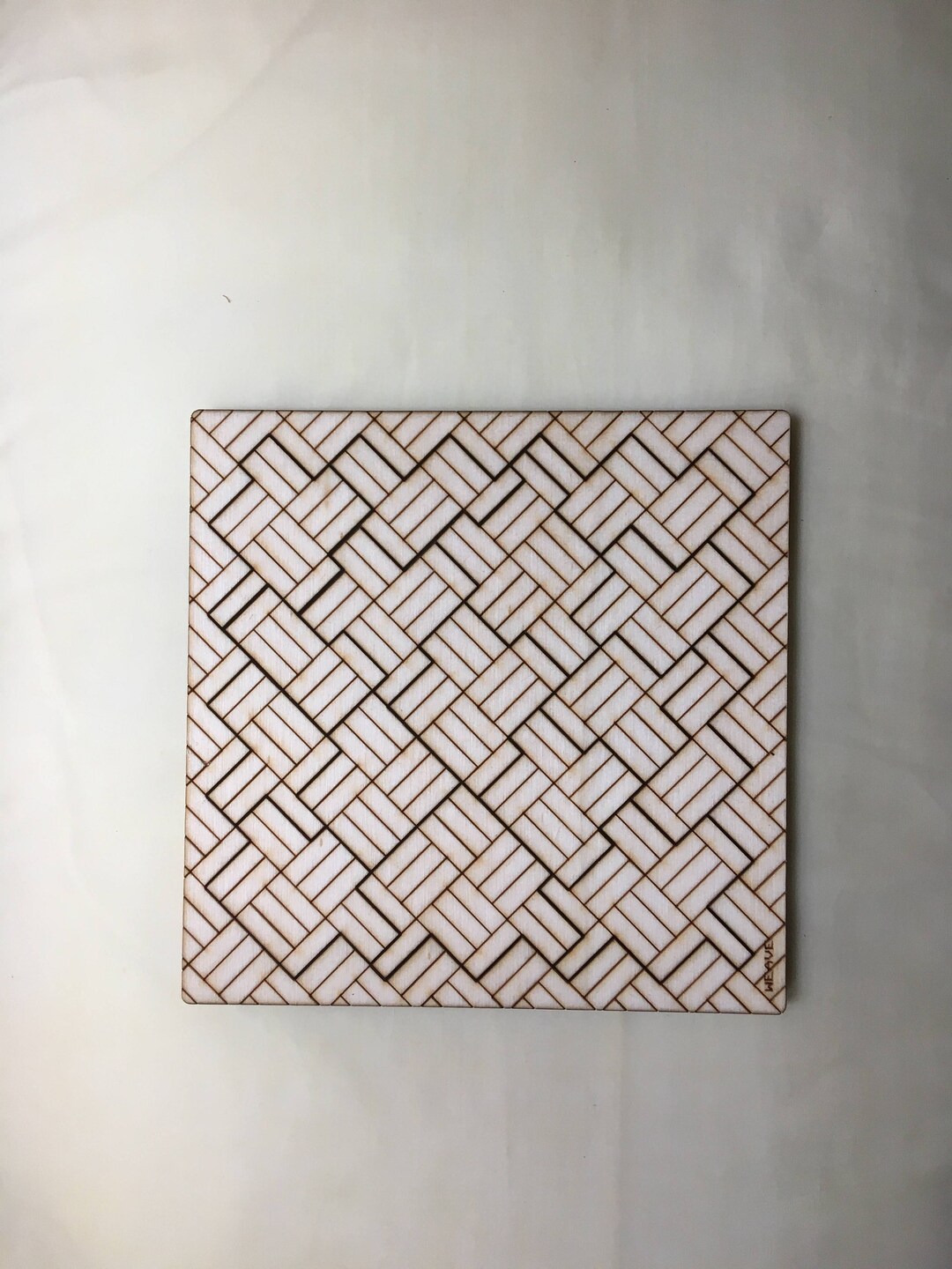 Weave Tessellation Wooden Tray Puzzle - Etsy