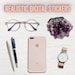 Realistic Digital Stickers Digital Planner Stickers Digital Mock up ...
