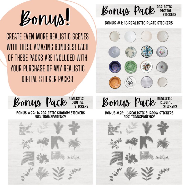 Scene Creator PNG Files - Goodnotes Digital Stickers - Top View ...
