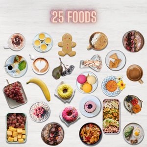 Realistic Digital Stickers - Digital Planner Stickers - Digital Mock up ...