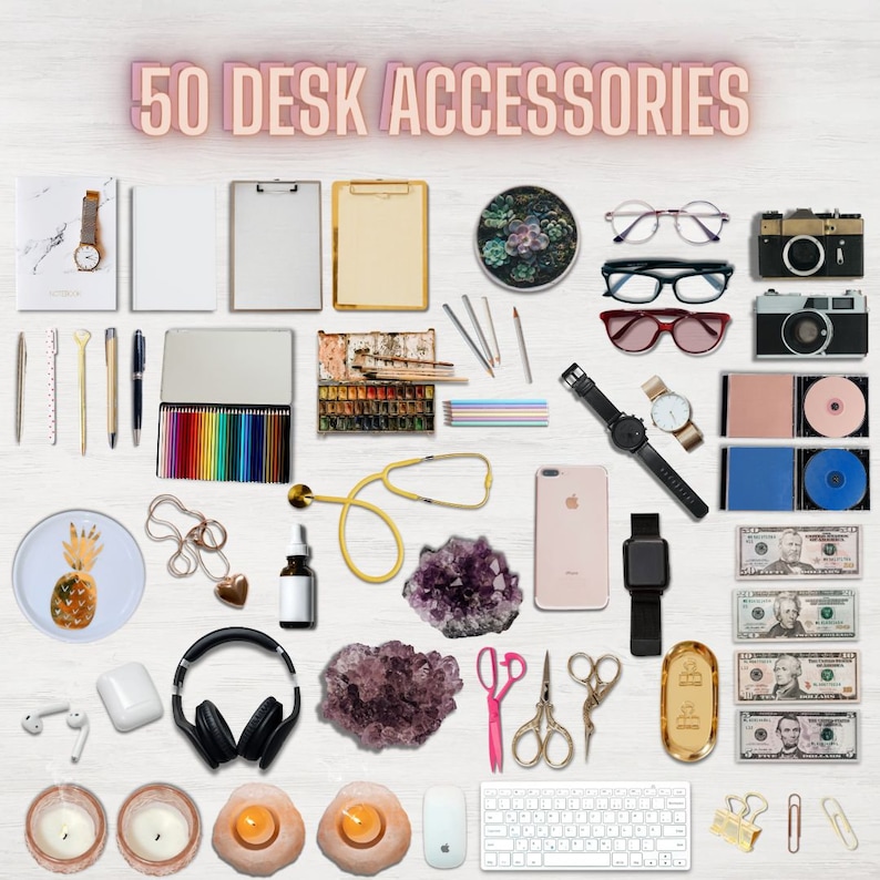 Realistic Digital Stickers Digital Planner Stickers - Etsy