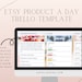 Trello Template - Etsy Product Launch Template - Product a Day Etsy ...