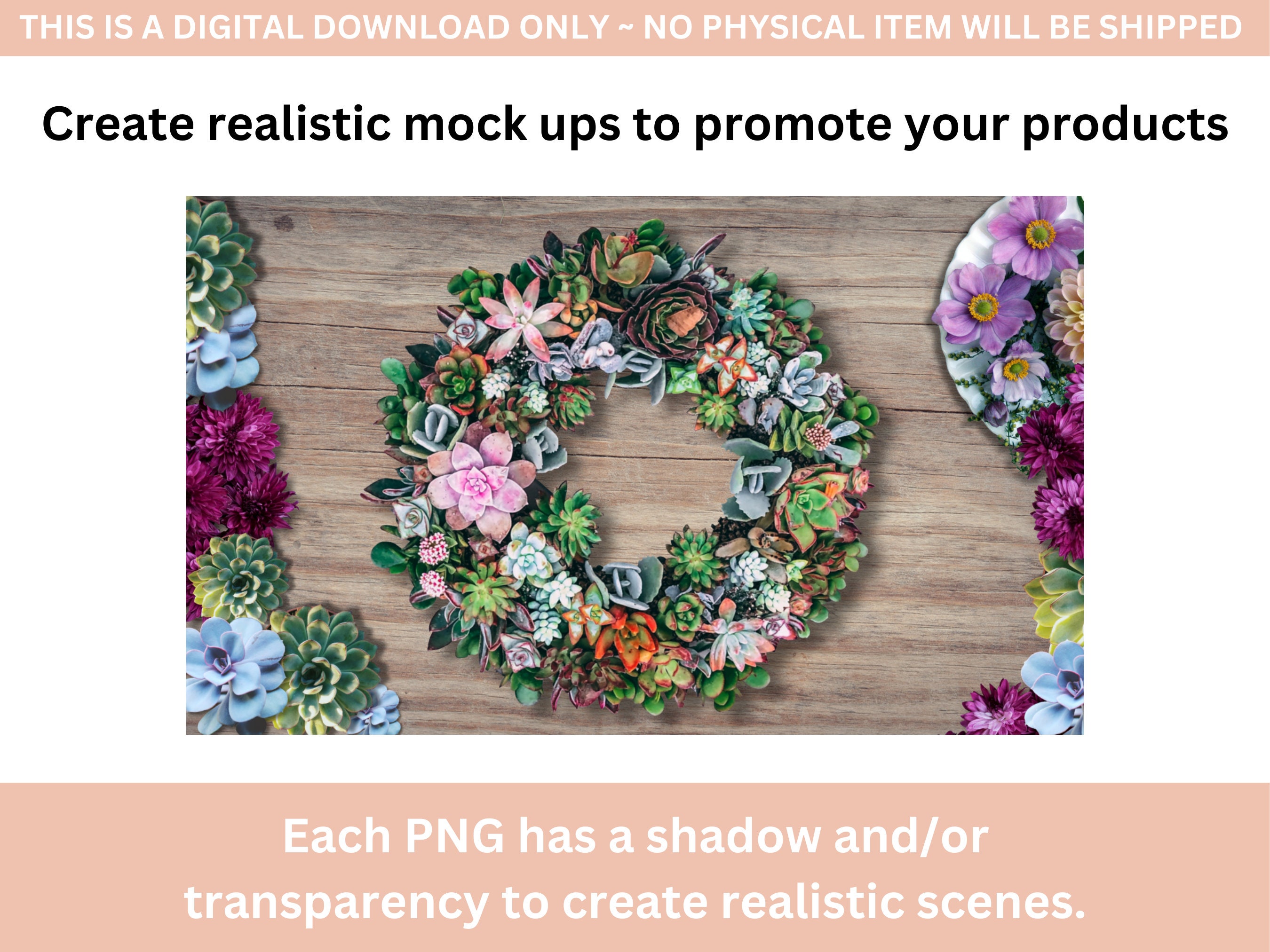 Ultimate Bundle All Access Realistic Digital Stickers Digital Planner ...