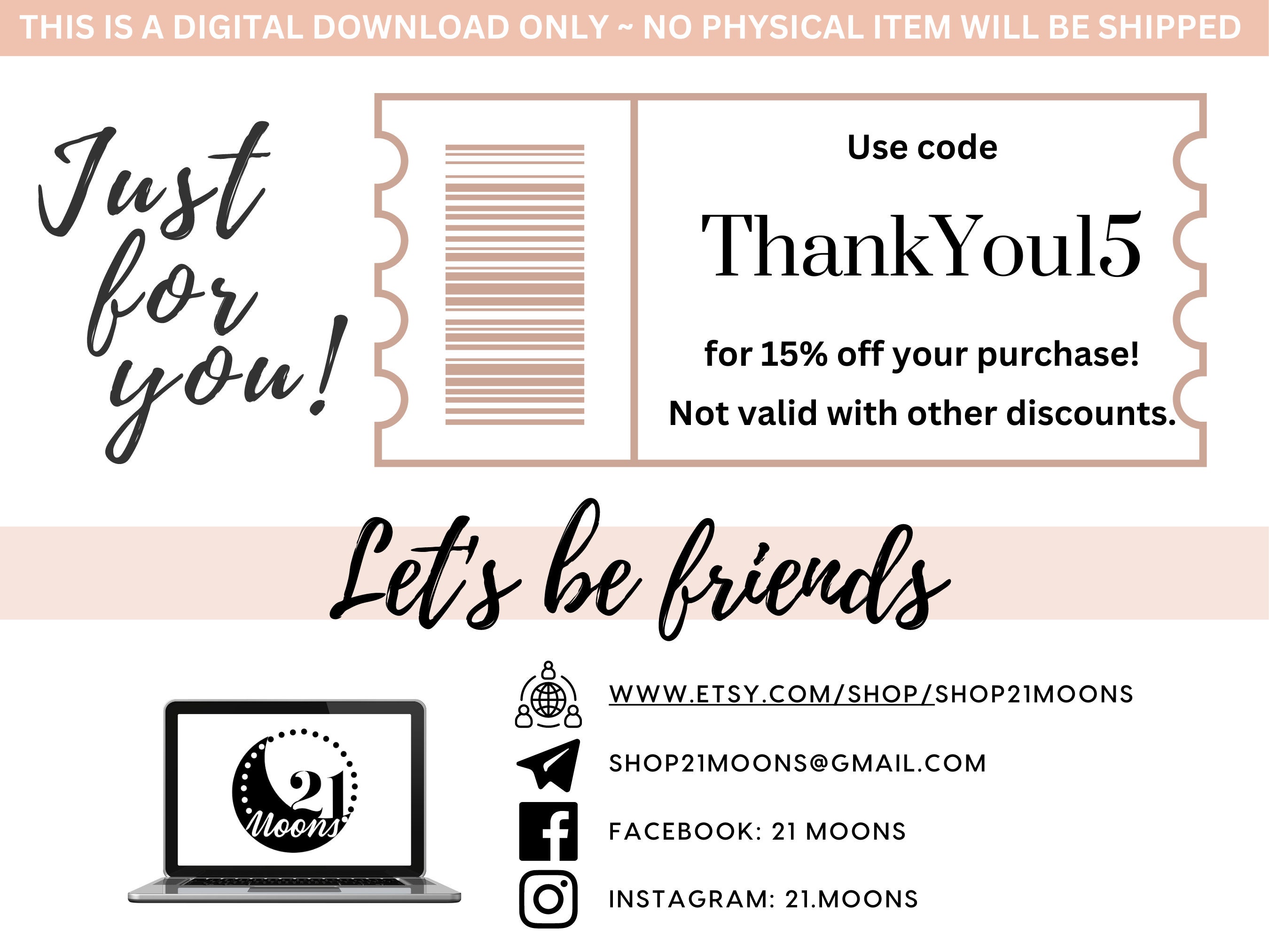 Ultimate Bundle All Access Realistic Digital Stickers Digital Planner ...