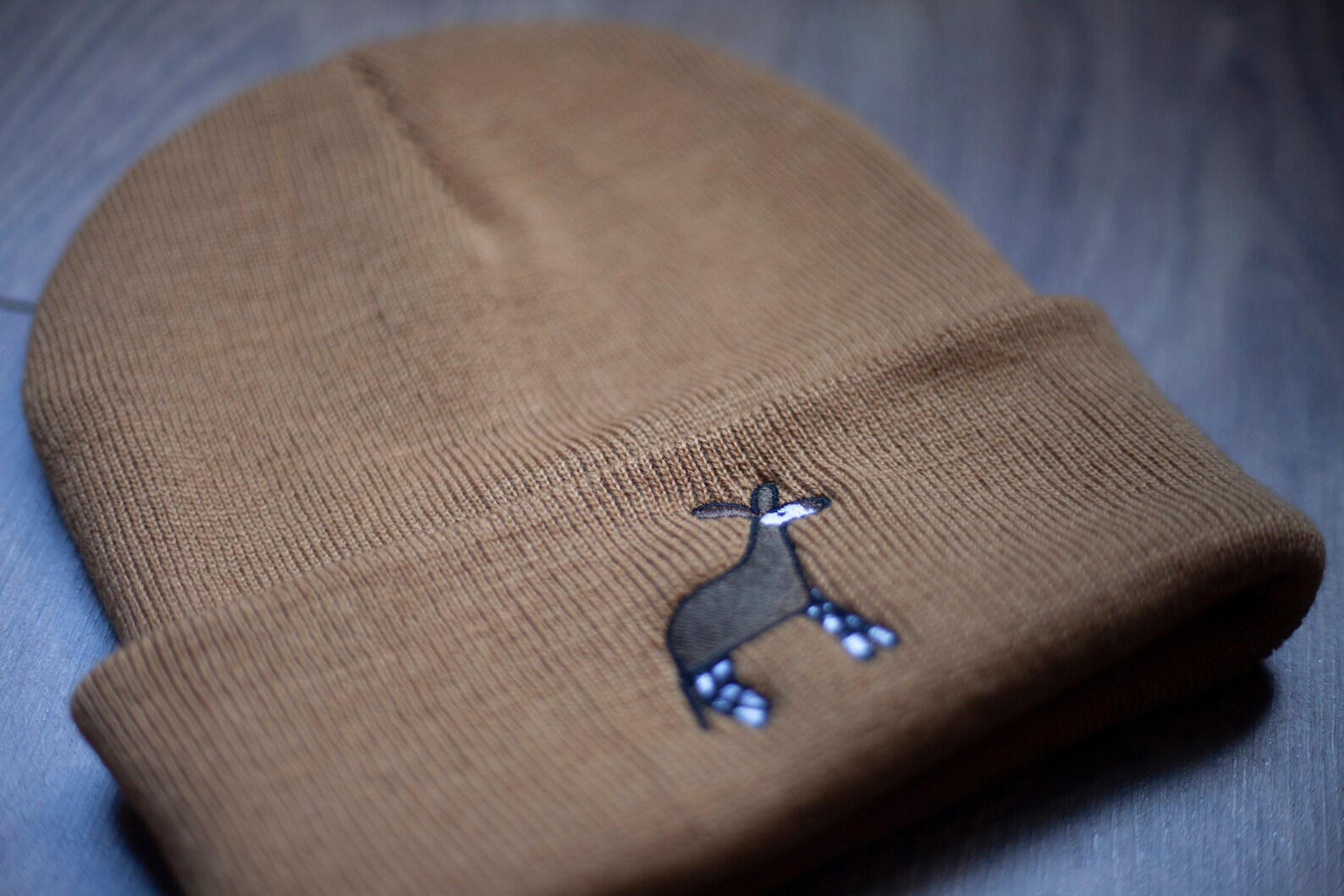 Okapi Beanie Hat Cute Animal Hat - Etsy