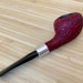 Smoking Pipe Made of Briar With Duralumin Ring and Ebonite Stem Blast ...