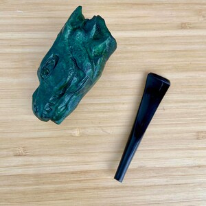 Smoking Pipe Made of Briar “dragon” With Sandblast Elements Exclusive ...