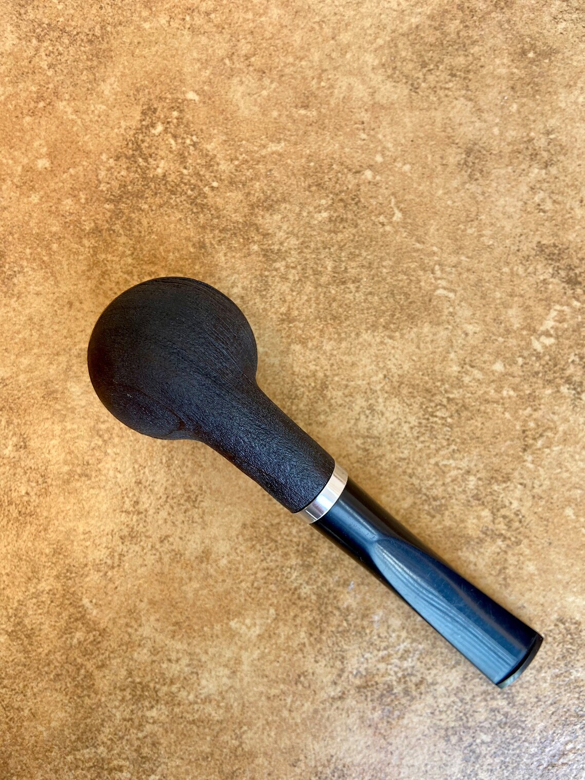 Sandblast Smoking Pipe of Maple Tree Handcarved Bowl Wooden - Etsy