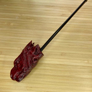 Smoking Pipe Made of Briar dragon With Sandblast Elements - Etsy