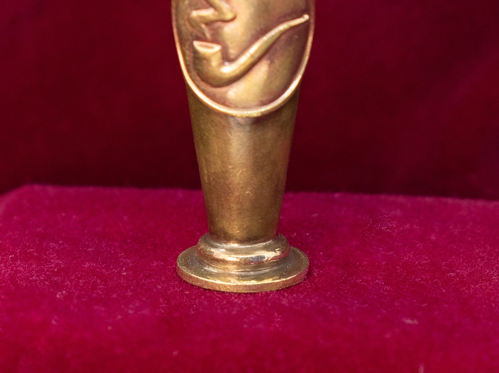Vintage Pipe Tamper Brass Material Glass Tobacco Tamper - Etsy