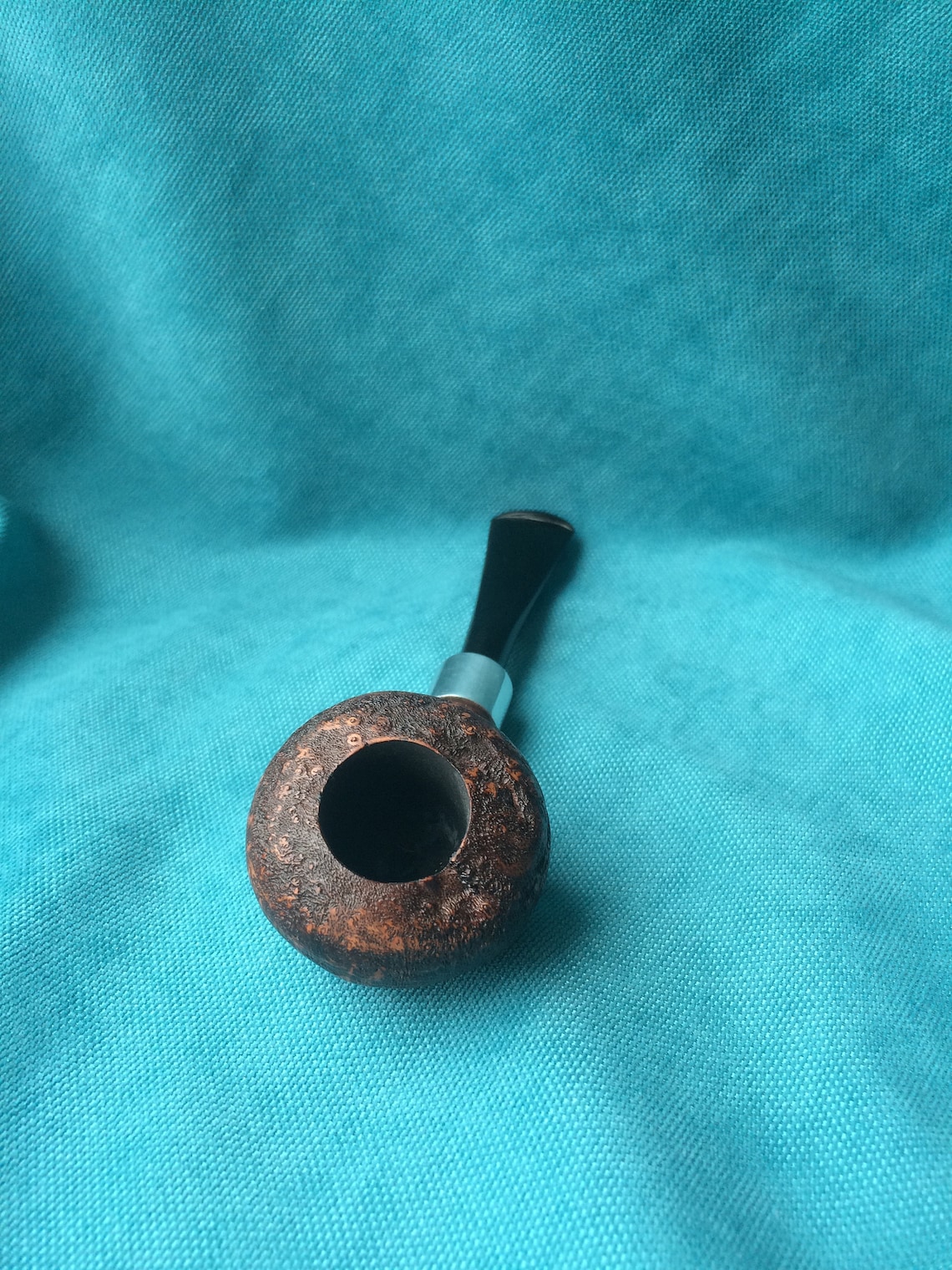 Smoking Pipe Made of Briar With Duralumin Ring and Ebonite - Etsy
