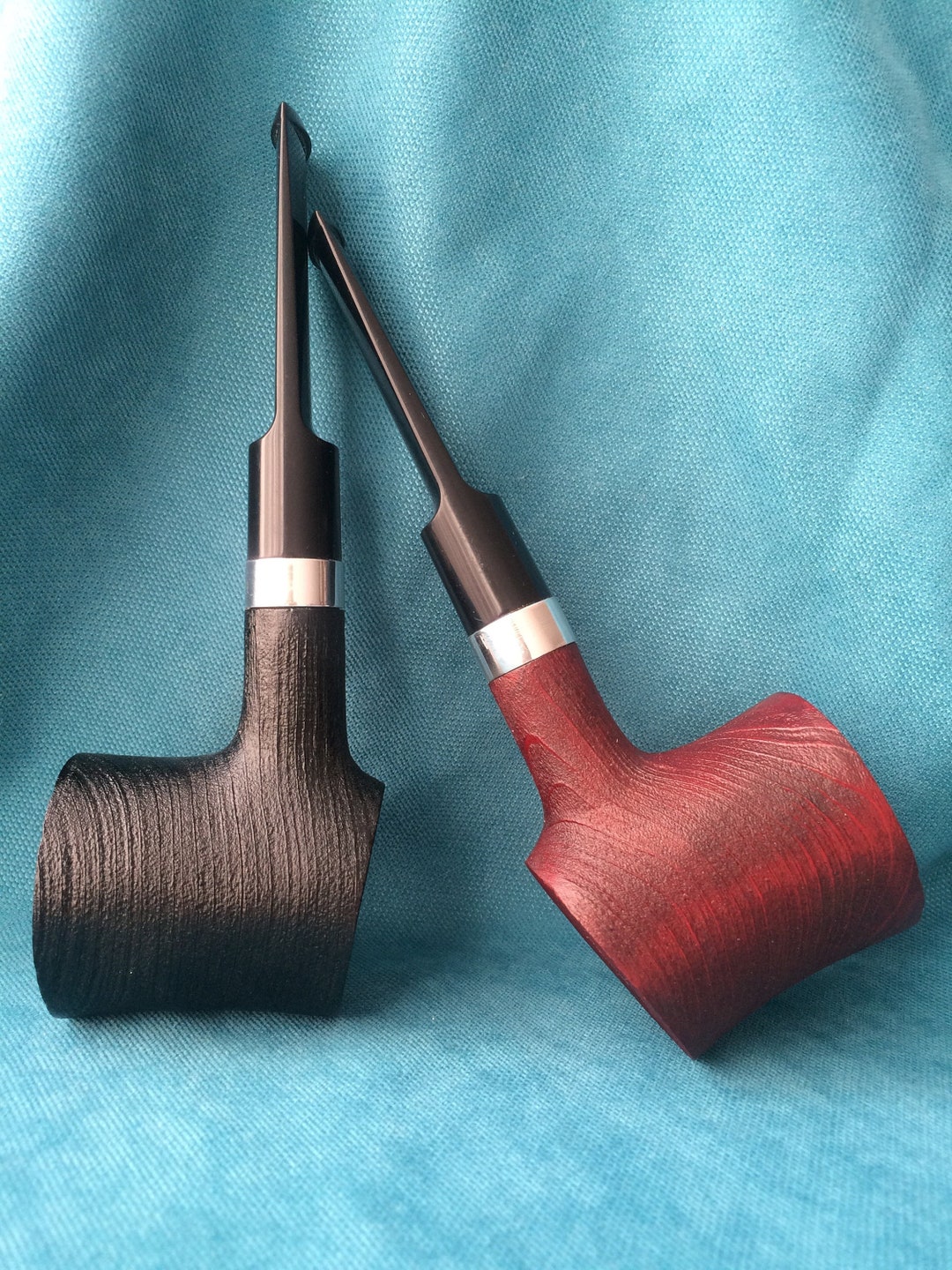 Smoking Pipe Made of Maple Tree cherrywood With - Etsy