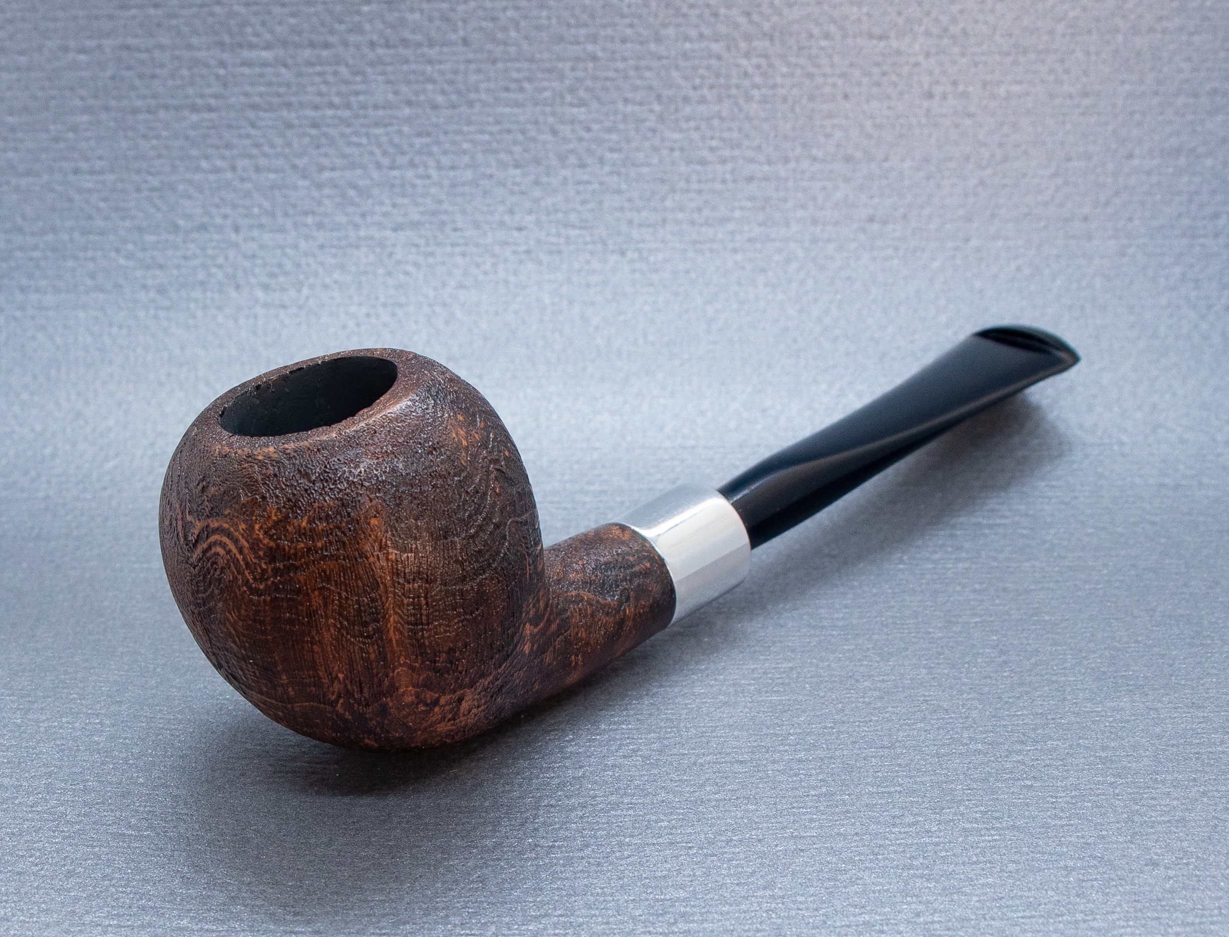 Smoking Pipe of Briar Exclusive Pipe With Vulcanite Stem - Etsy