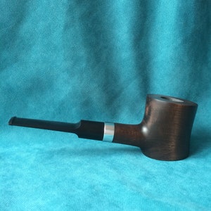 Smoking pipe made of Maple tree Cherrywood with | Etsy