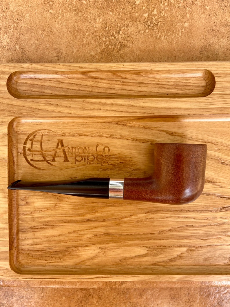 Smoking Pipe Made of Maple Tree With Aluminium Ring and - Etsy