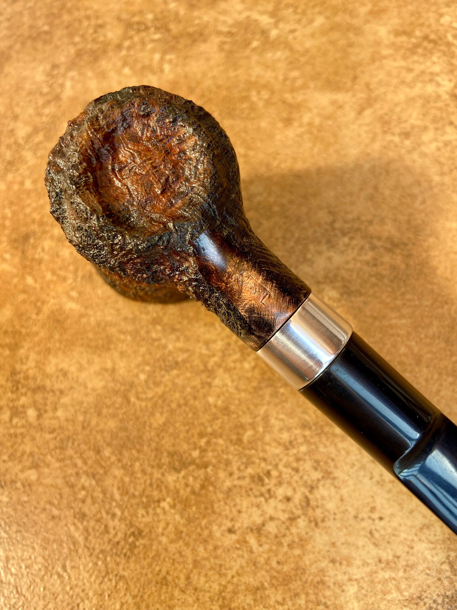 Smoking Pipe of Briar Exclusive Pipe With Acrylic Stem - Etsy