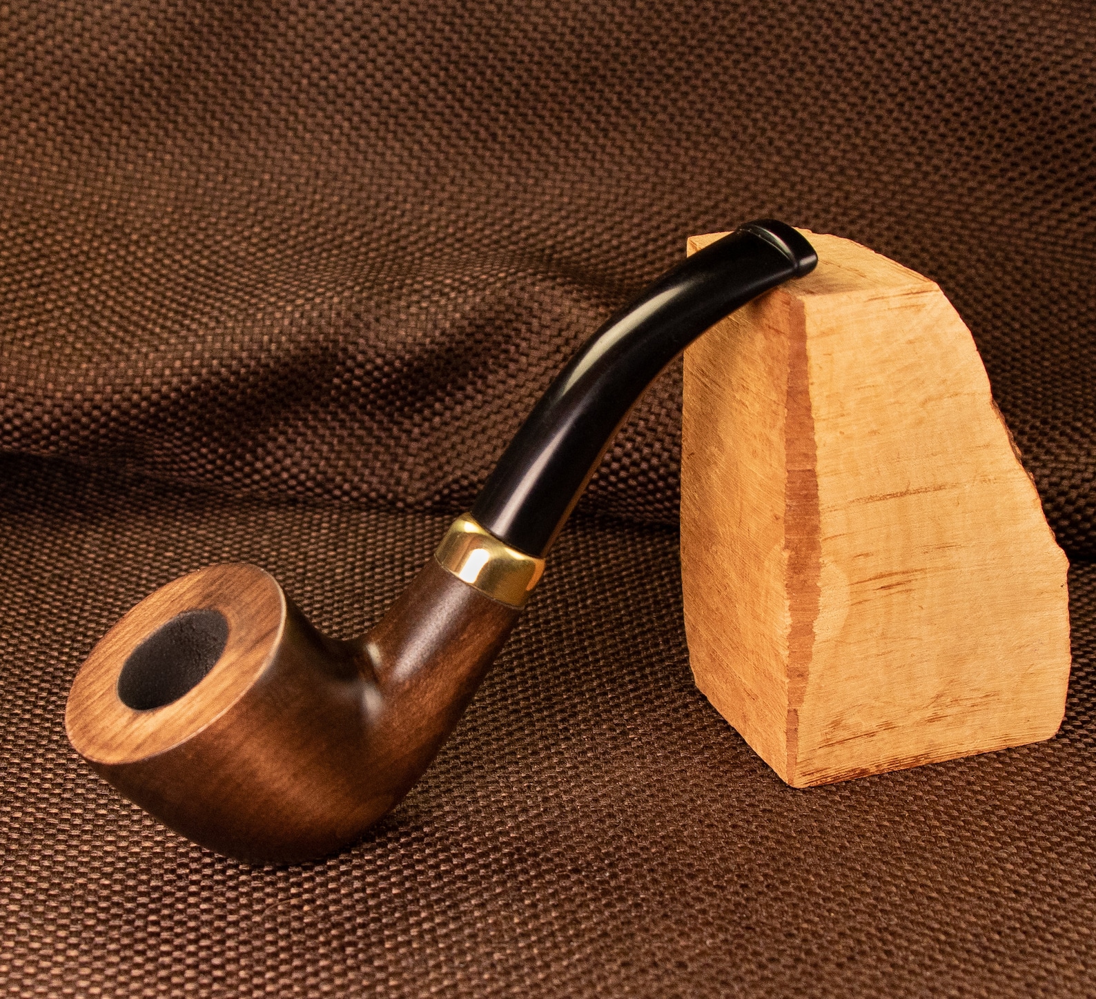 Smoking Tobacco Pipe Wooden Pipe Filter 9mm Perfect Gift for - Etsy