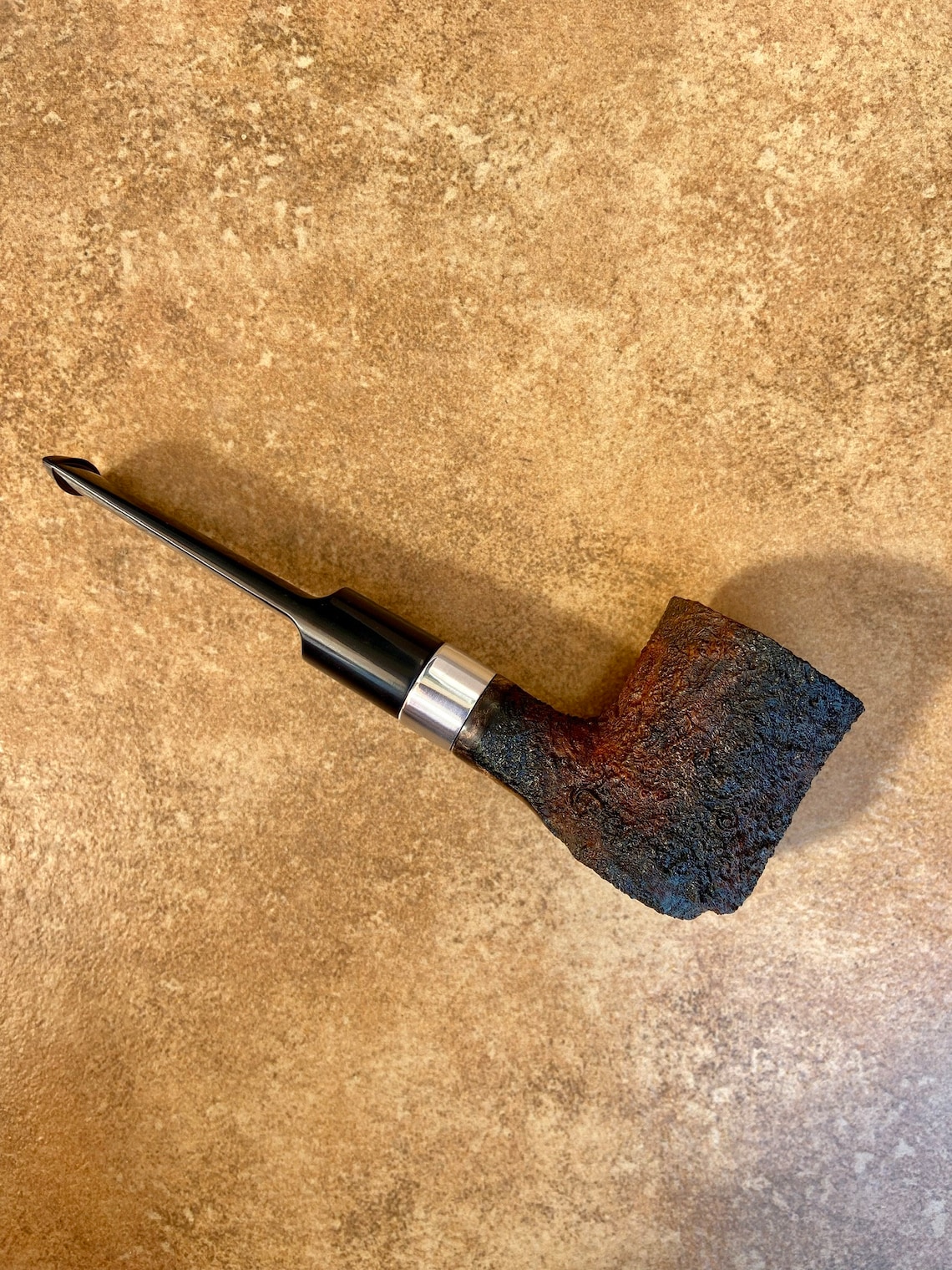 Smoking Pipe of Briar Exclusive Pipe With Acrylic Stem - Etsy