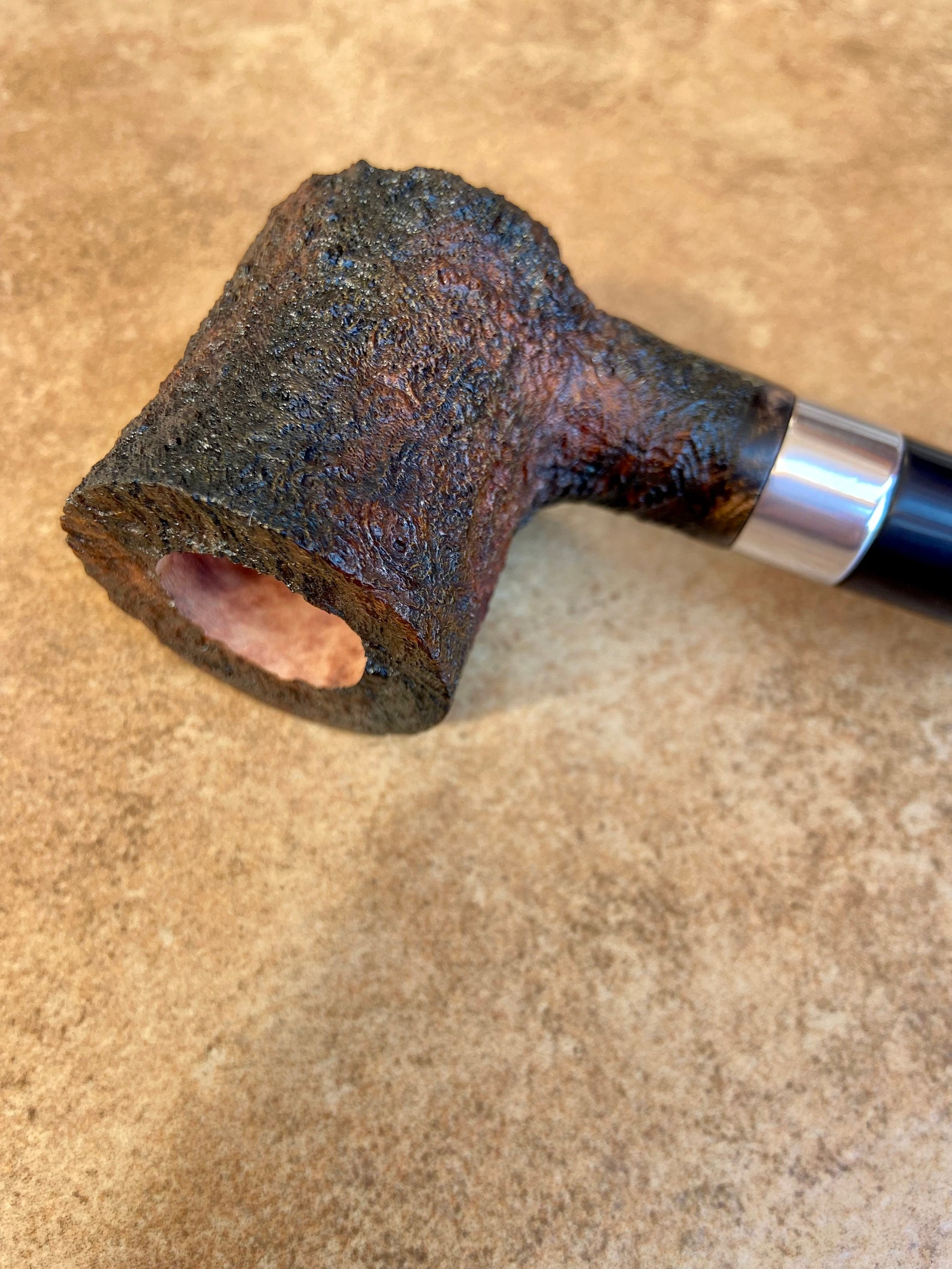 Smoking Pipe of Briar Exclusive Pipe With Acrylic Stem - Etsy
