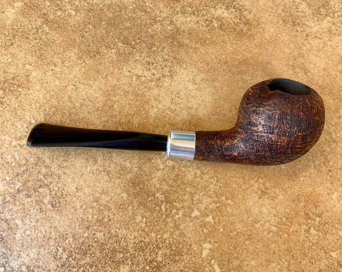 Smoking Pipe Made of Briar With Duralumin Ring and Ebonite - Etsy