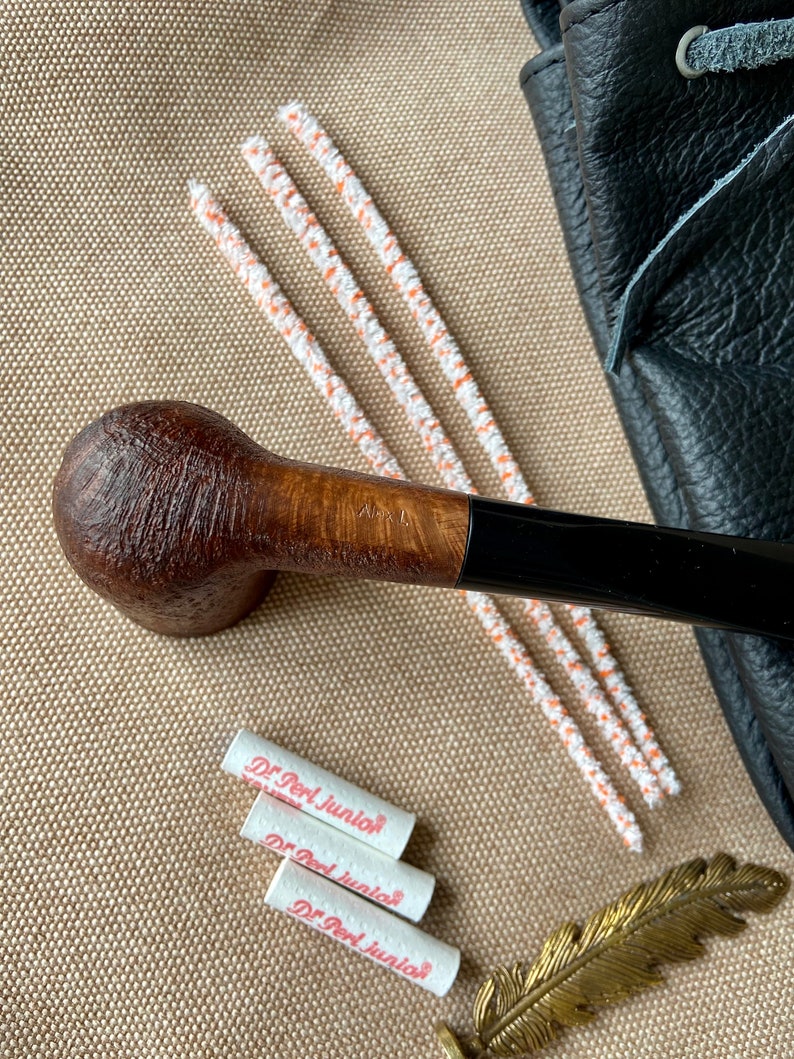 Pipe Leather Pouch Leather Smoking Bag Smoking Pipe of Briar - Etsy