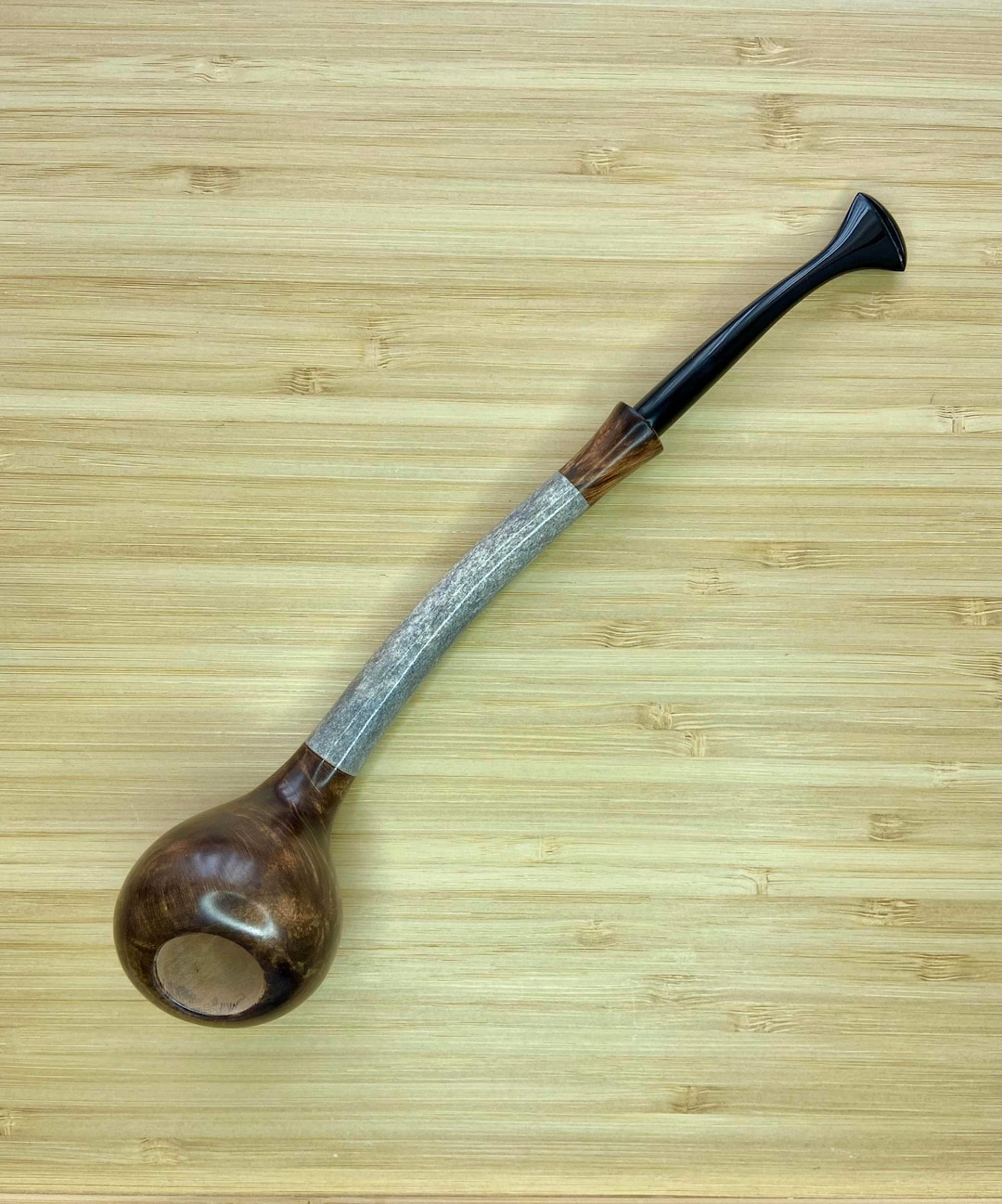 Smoking Pipe of Briar Exclusive Pipe With Ebonite Stem Handcarved ...