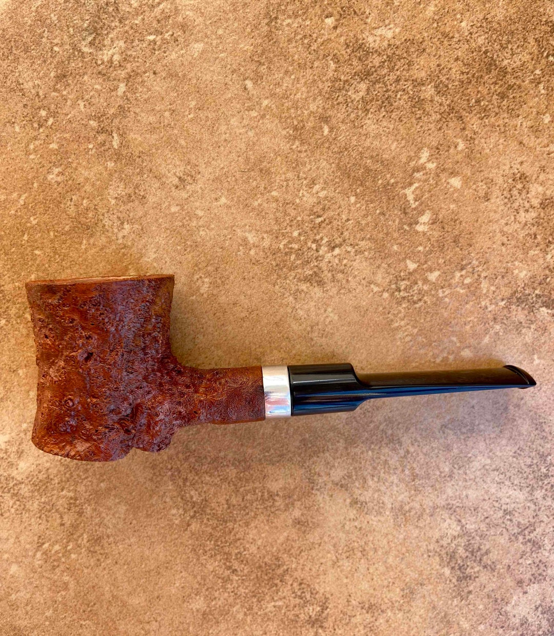 Smoking Pipe Free Hand of Briar Exclusive Pipe With Acrylic - Etsy