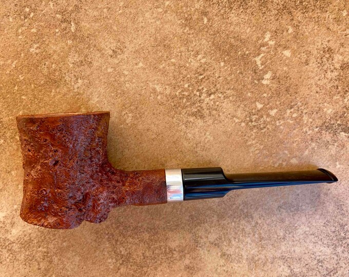 Smoking Pipe Free Hand of Briar Exclusive Pipe With Acrylic Stem ...