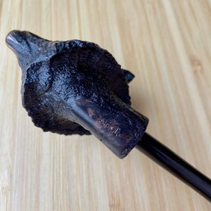 Smoking Pipe of Briar Wolf Exclusive Pipe With Vulcanite Stem ...