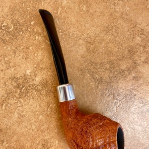 Smoking Pipe of Briar Exclusive Pipe With Vulcanite Stem - Etsy