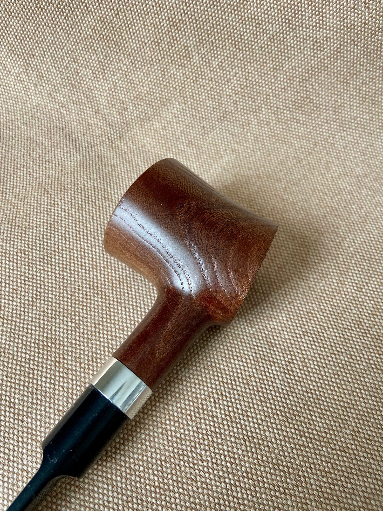 Smoking Pipe Made of Maple Tree cherrywood With | Etsy