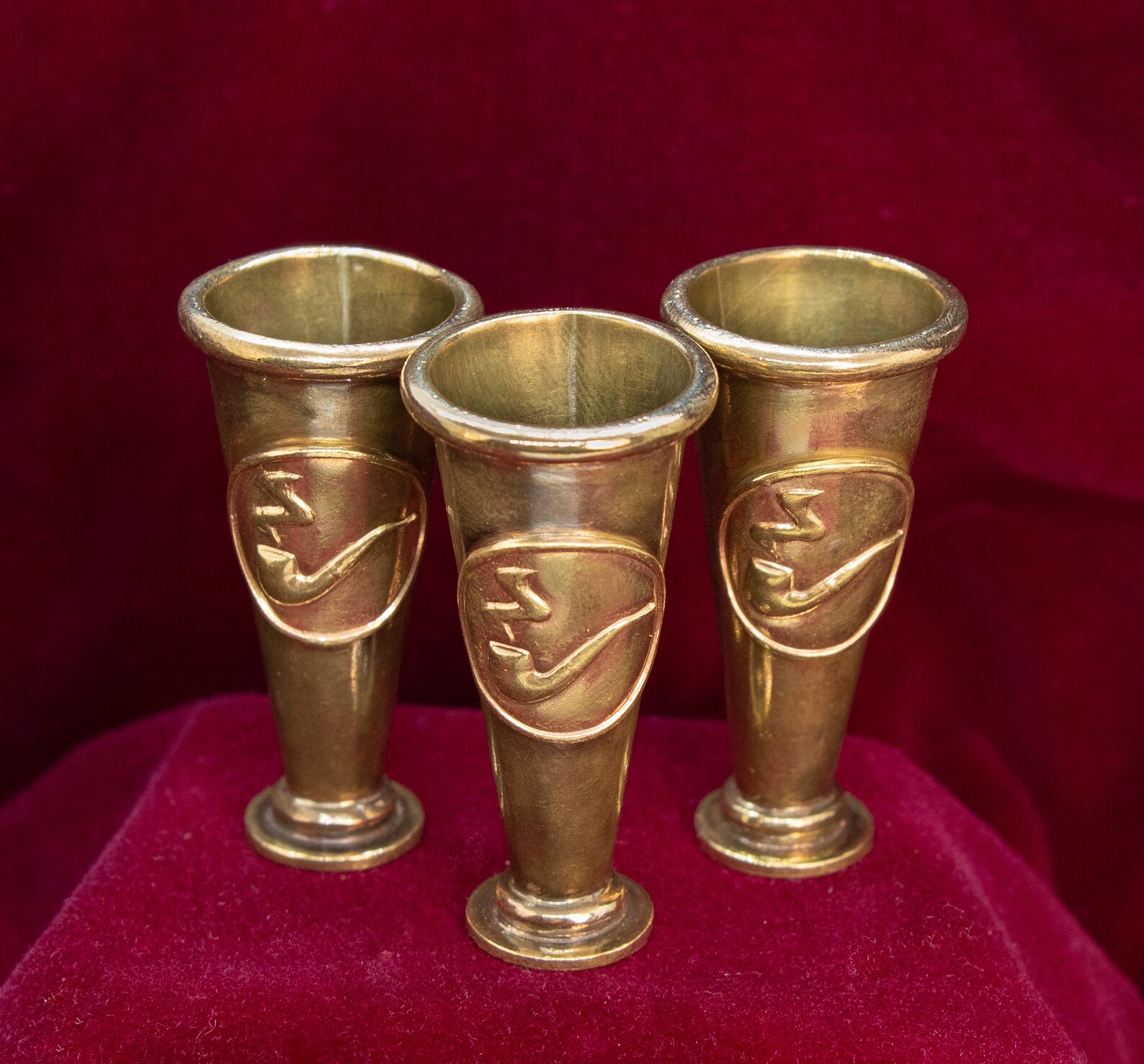 Vintage Pipe Tamper Brass Material Glass Tobacco Tamper | Etsy