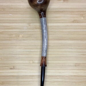 Smoking Pipe of Briar Exclusive Pipe With Ebonite Stem Handcarved ...